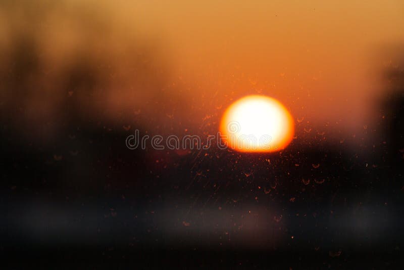 Blurring Natural Background of the Sunset - Great for a Cool Wallpaper ...