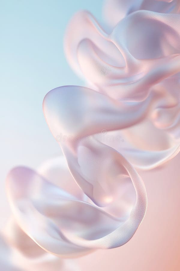 Blurring and Transparency Blend Seamlessly in Multiple Layers, Creating ...