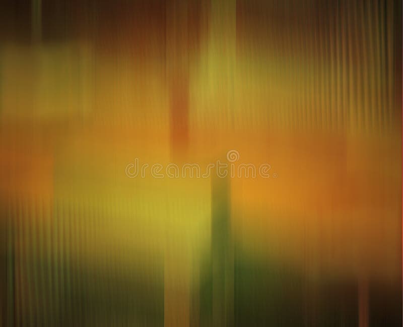 Blurry Abstract Image in Green, Orange and Yellow Colors Stock ...
