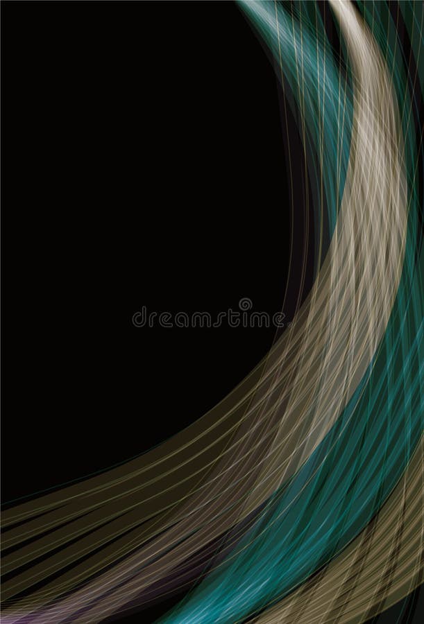 Blurry Abstract Line Background Stock Vector - Illustration of ...