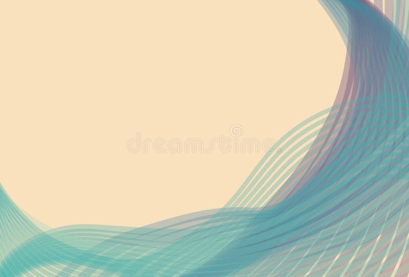 Blurry Abstract Line Background. Stock Vector - Illustration of blank ...