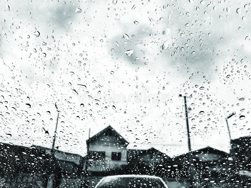 Blurry Abstract Rainy Season Background Water Drops Rain Stock Photo ... Blurry Abstract Rainy Season Background Water Drops Rain Stock Photo ...