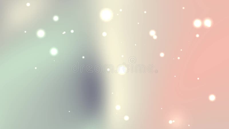 Blurry Abstract Soft Pastel Background with White Spots Stock Footage ...