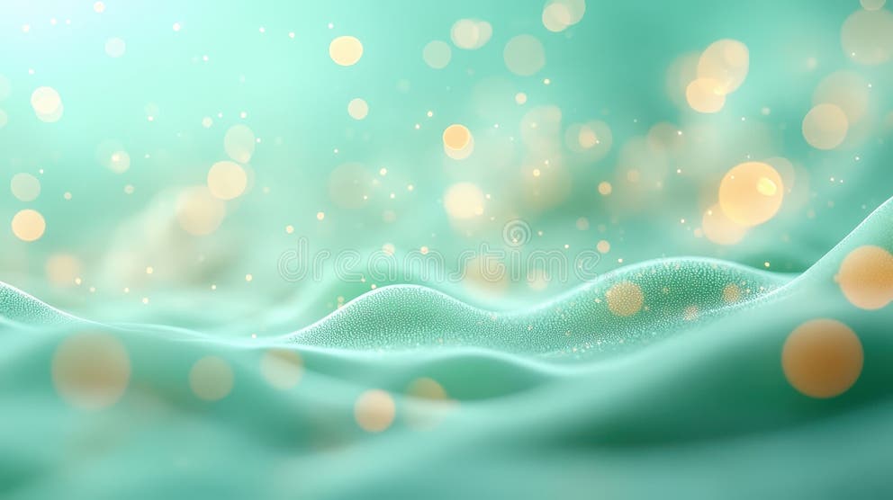 Blurry Abstract Wave on Blurry Background, Simple Minimalist Design for ...