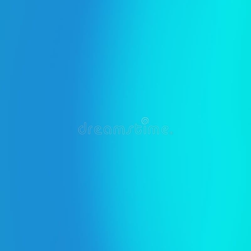 Blurry Aqua Blue Shade Gradient Background Wallpaper Stock Illustration ...