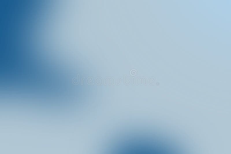 Blurry Background with Dark Blue Fog Clouds Stock Illustration ...