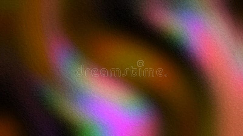 Blurry Background with Moving Red Spots. Motion. Blurred Curved Spots ...