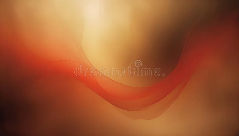 A Blurry Background of Soft, Brown and Orange Colors with a Single ...