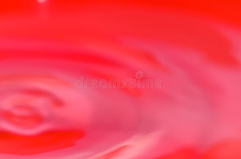 Blurry Backgrounds of Wavy Circles on Red Water Stock Photo - Image of ...