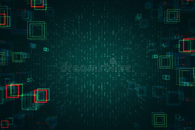 Blurry Binary Code Backdrop Stock Illustration - Illustration of gray ... Blurry Binary Code Backdrop Stock Illustration - Illustration of gray ...