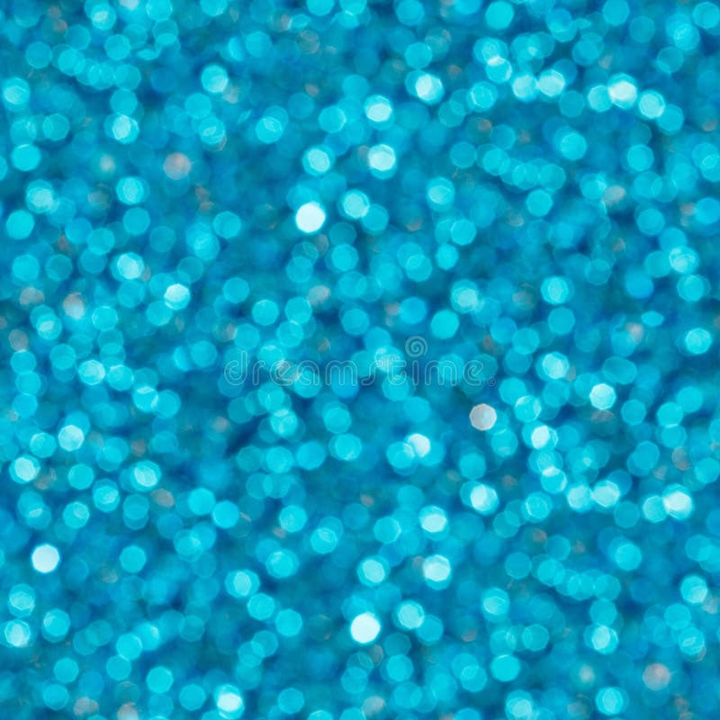 Blurry Blue Bokeh Background. Seamless Texture. Tile Ready. Stock Photo ...