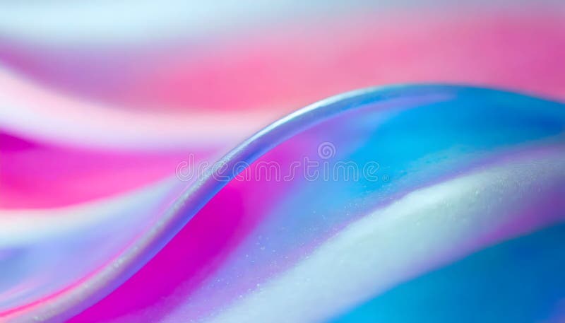 Blurry Blue and Pink Abstract Background. Generative AI Stock ...
