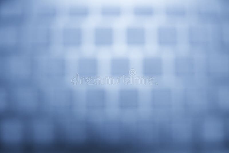 Blurry Blue Tone Dot Pattern Stock Photo - Image of computer, light ...