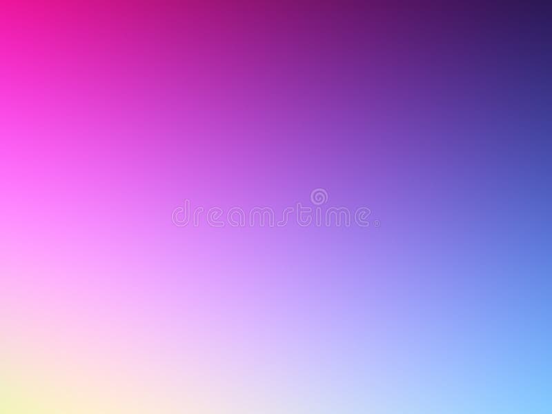 Blurry Color Abstract Website Backdrop Design Stock Illustration ...
