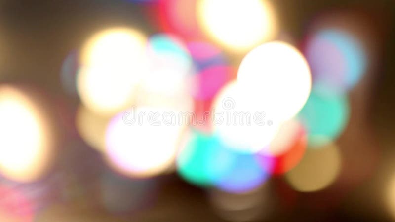 Blurry Colorful Dynamic Lights Video Background Loop Stock Video ...