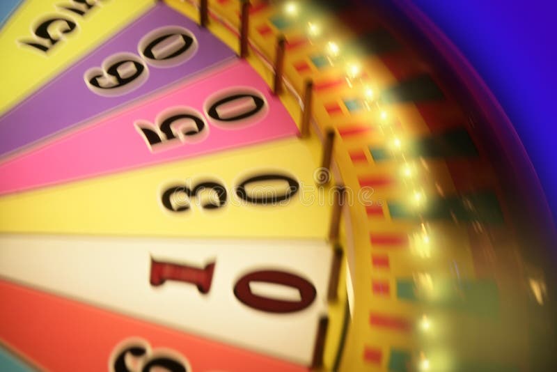 Blurry Colorful Glow Gambling Roulette Stock Image - Image of lucky ...