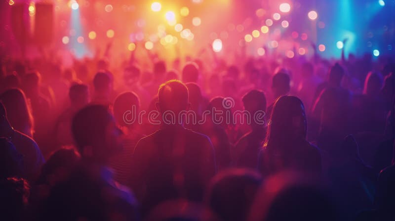 Blurry Crowd of People stock image. Image of event, audience - 313523147