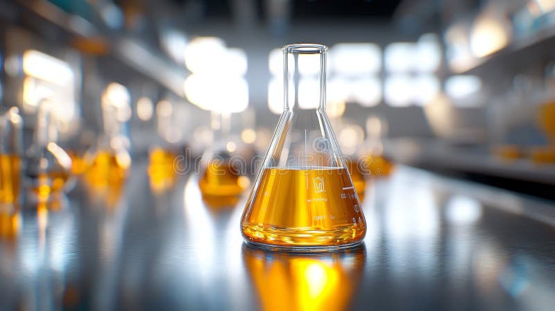 A Blurry and Defocused Stock Image Captures the Abstract Interior of a ...