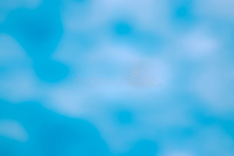 Blurry Design on Light Blue Stock Illustration - Illustration of season ...