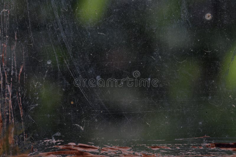 Blurry Dirty Mirror Window Focus Detail Stock Image - Image of grungy ...