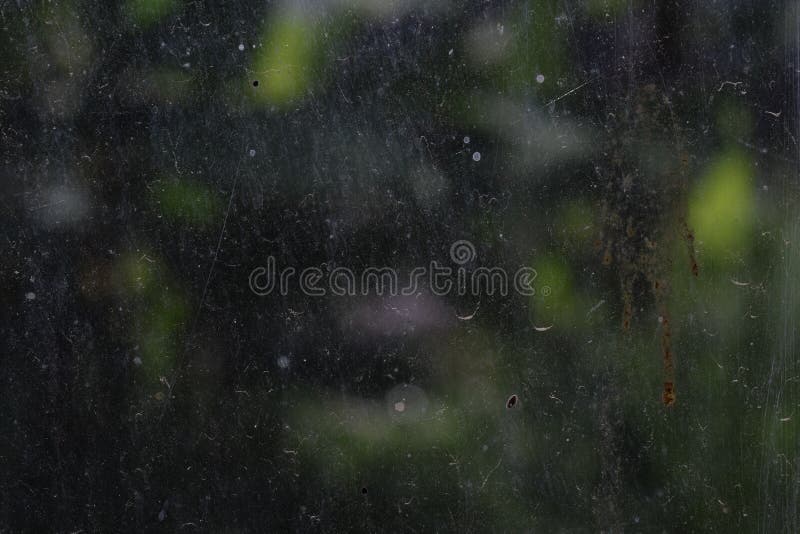 Blurry Dirty Mirror Window Background Stock Photo - Image of antique ...
