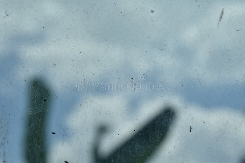 Blurry Dirty Mirror Window Focus Detail Stock Photo - Image of effect ...