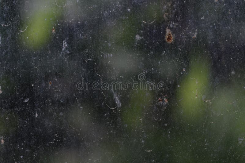 Blurry Dirty Mirror Window Focus Detail Stock Image - Image of grungy ...