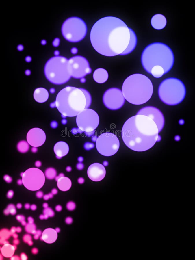 Blurry dots stock illustration. Illustration of colorful - 13322648
