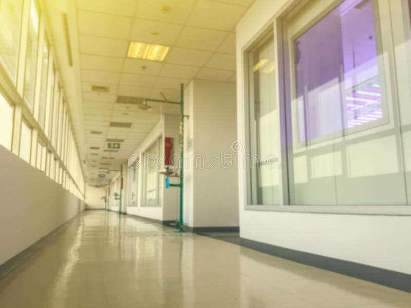 Empty Modern Laboratory Path Way Stock Image - Image of home, floor ...