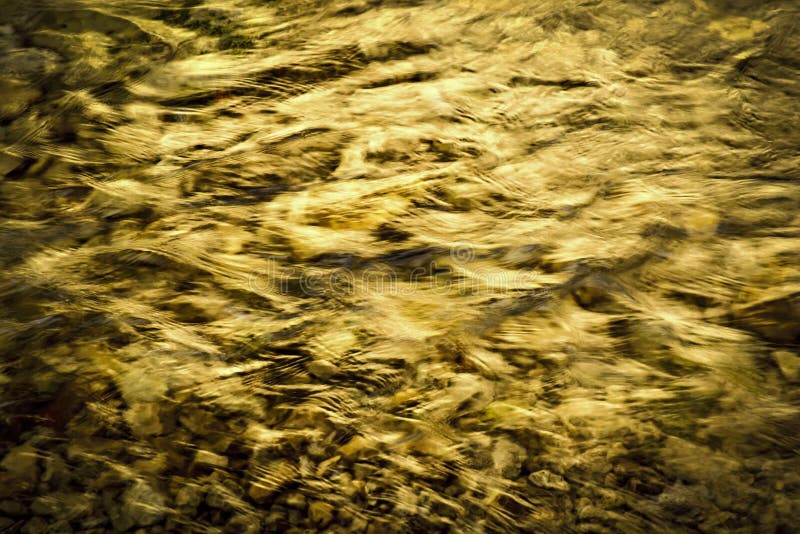 Blurry evening water level stock image. Image of nature - 51848973