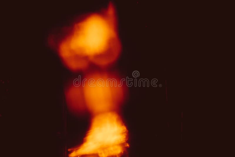 Blurry fire and flames. stock photo. Image of fire, energy - 161095494