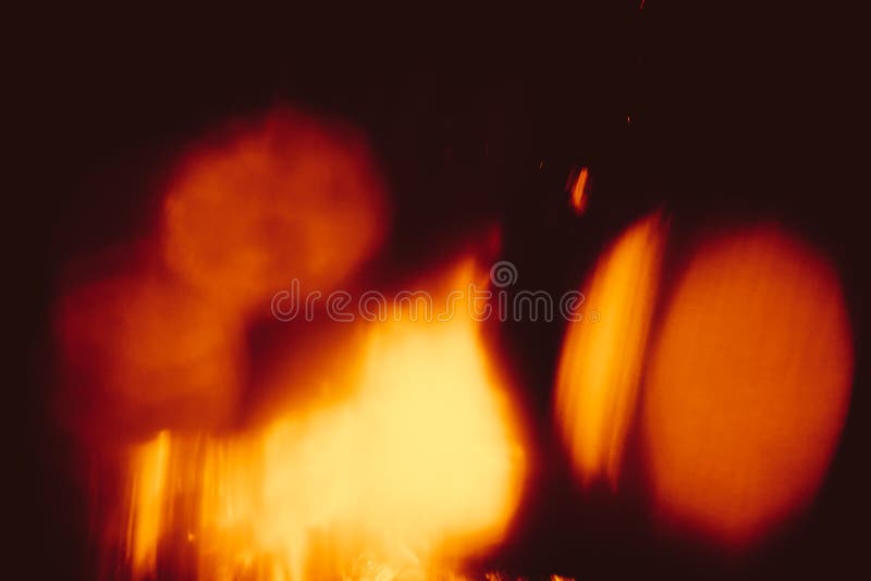 Blurry fire and flames. stock photo. Image of fire, energy - 161095494