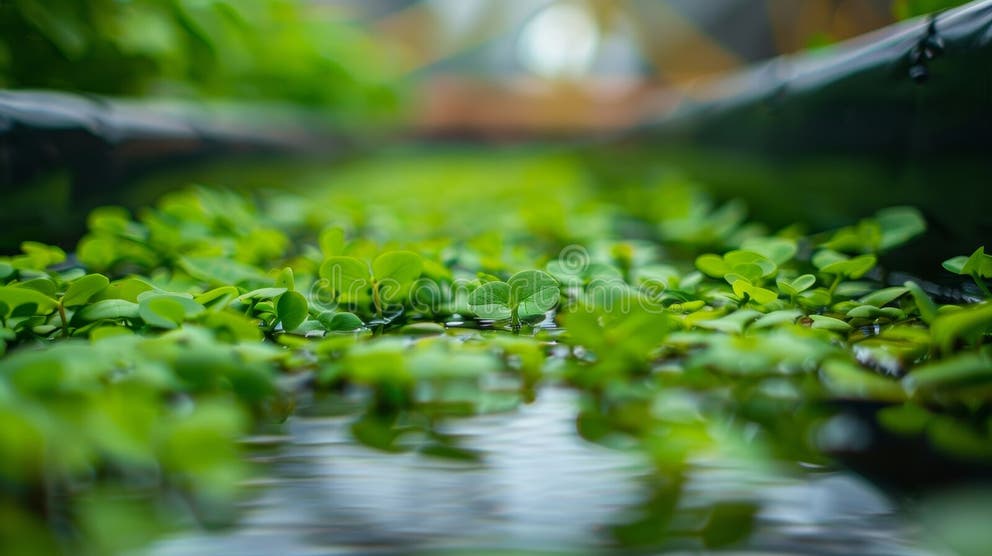 Blurry Glimpse of a Closedloop System Where Water and Nutrients are ...