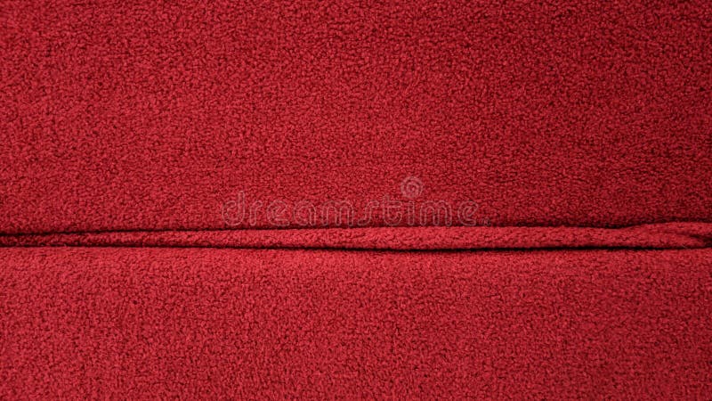 Blurry Grains Abstract Red Sofa Texture Background Stock Image - Image ...