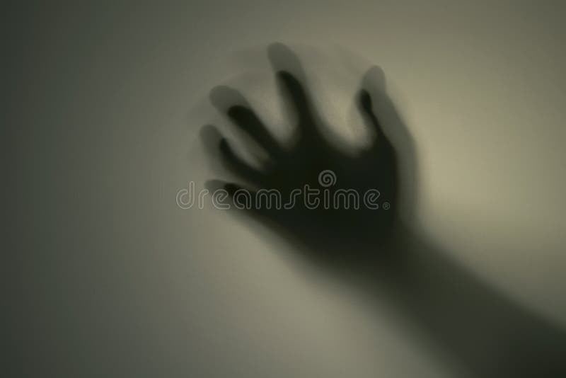 A Blurry Hand Seeking for Help, Haunted Ghost Stock Photo - Image of ...