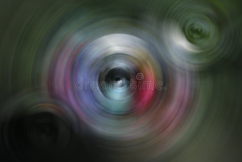 Blurry Image with Attractive Colors Stock Image - Image of colorful ...