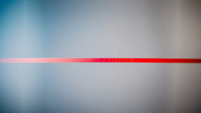 A Blurry Image of a Blue and Gray Background with a Red Line. Stock ...