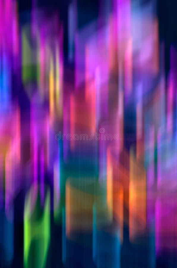 Blurry Image of Colorful Objects Stock Image - Image of pastel, harmony ...