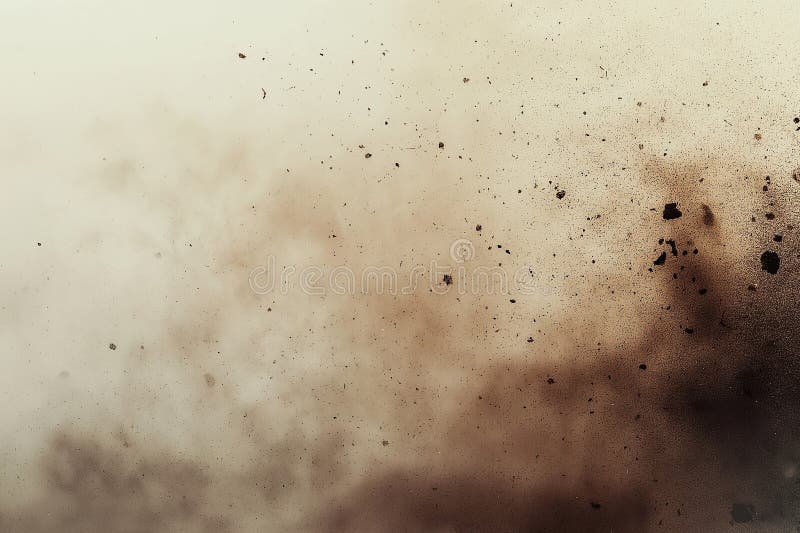 A Blurry Image of a Dusty. Grunge Texture, Overlay Texture. Stock Photo ...