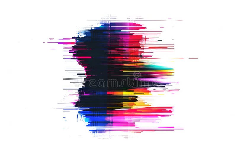 A Blurry Image of a Man S Face Stock Photo - Image of anonymity, male ...