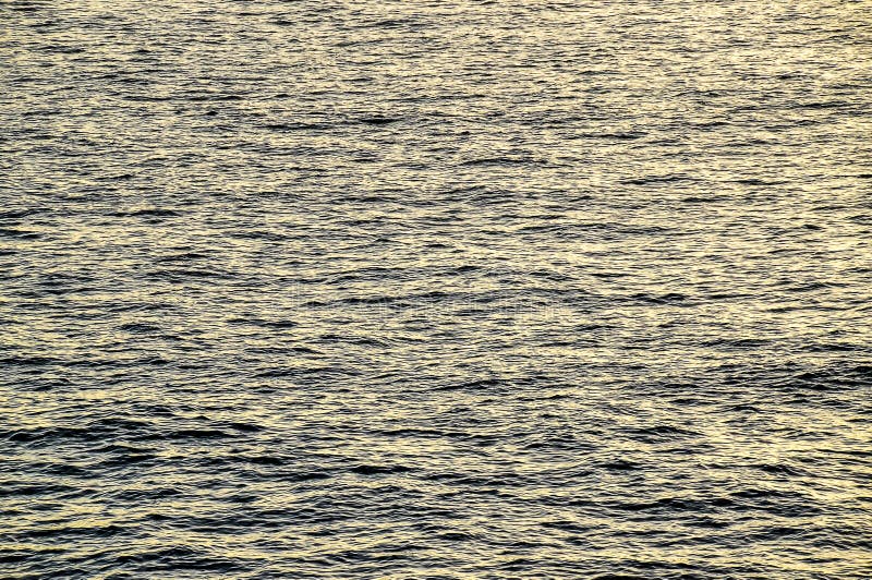 A Blurry Image of the Ocean with a Grainy Texture Stock Photo - Image ...