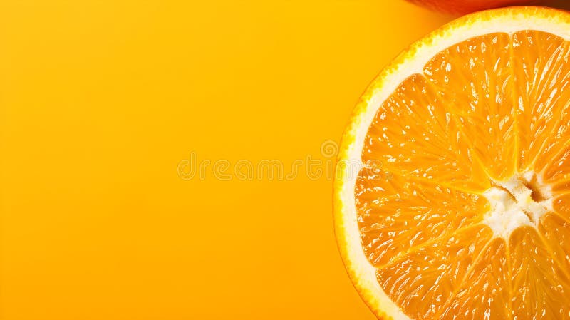 Blurry Image Orange and White Background Stock Illustration ...