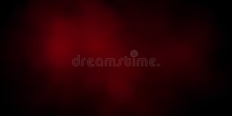A Blurry Image Showing a Gradient of Dark Red Fading into Black on the ...
