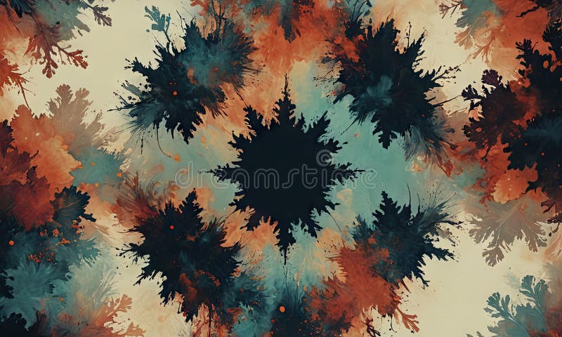 Overlapping Trees Stock Illustrations – 448 Overlapping Trees Stock ...