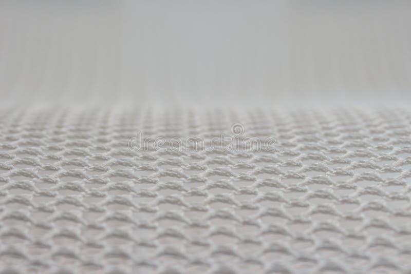 Blurry Image of White & Grey Net Stock Image - Image of motion ...