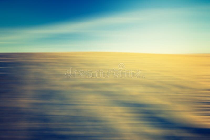 Blurry Landscape Useful As Background Stock Image - Image of background ...