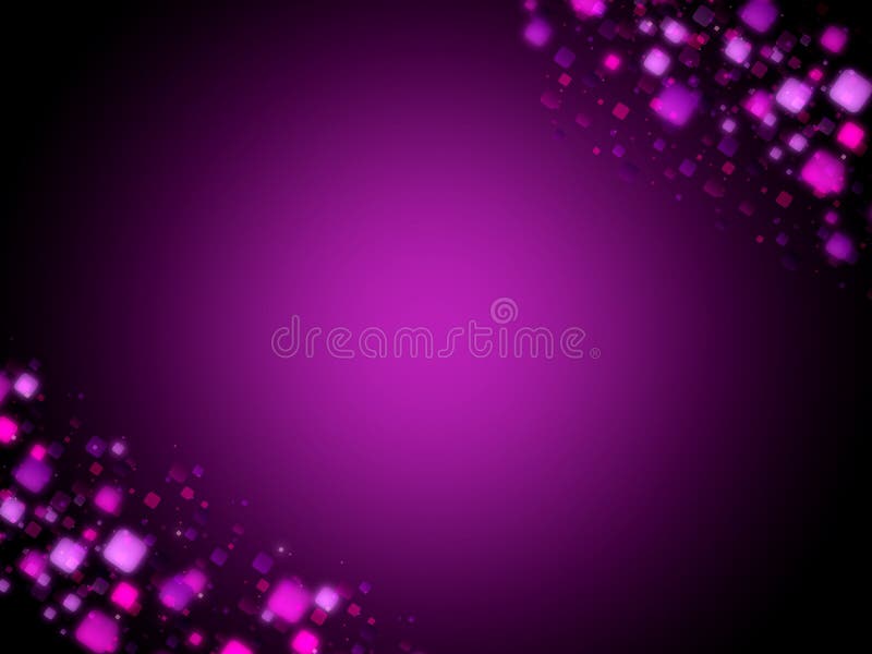 Blurry Lights Abstract Background Text Box Stock Illustration ...