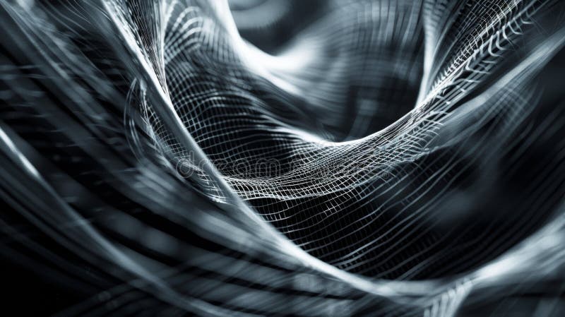 Blurry Lines and Curves Intertwining in a Chaotic yet Harmonious ...