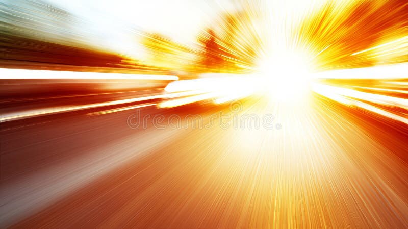 A Blurry Network Interface with Arrows Overlaid on the New York ...