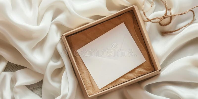 Blurry Paper on a Textured Surface Stock Image - Image of rustic ...